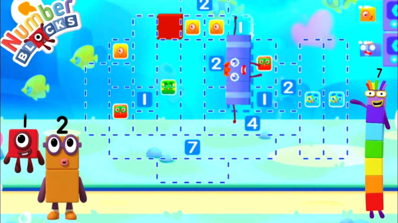 Numberblocks Learning Academy | Numberblocks 2 4 6 | Numberblocks Magic ...