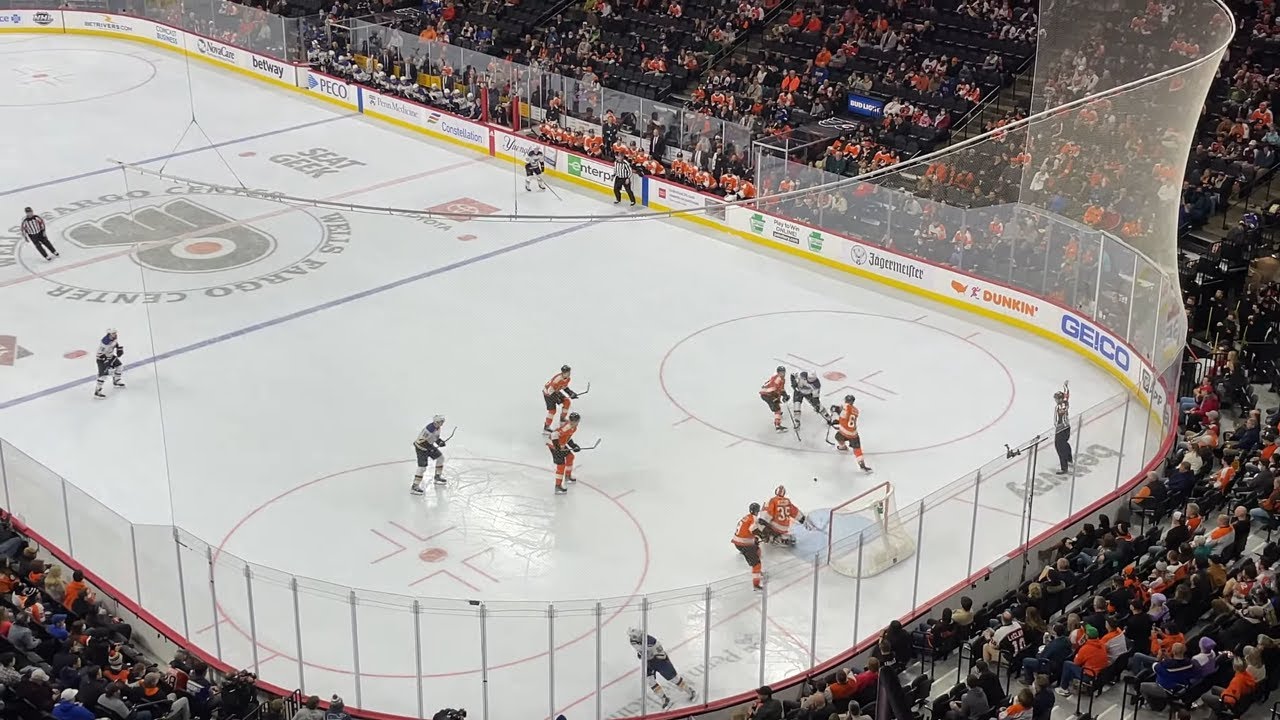 St. Louis Blues vs. Philadelphia Flyers 2/22/22 - Goal 1 - YouTube