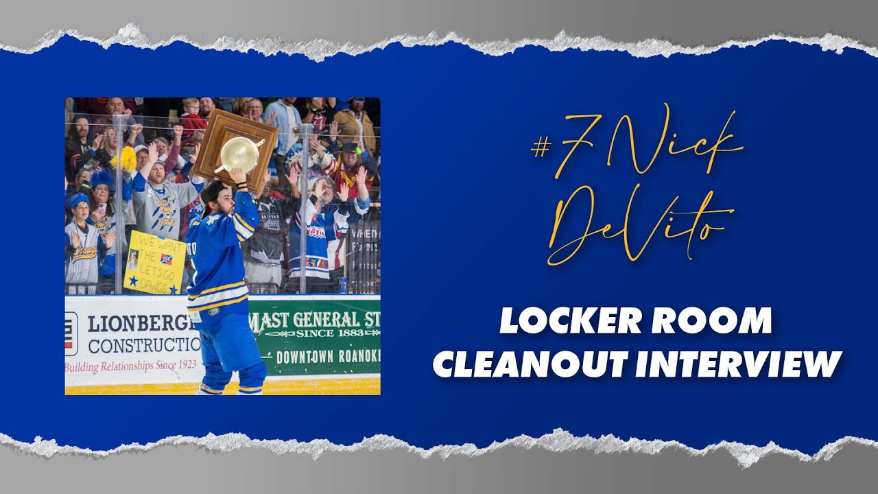 Nick DeVito – Locker Cleanout Interview - YouTube