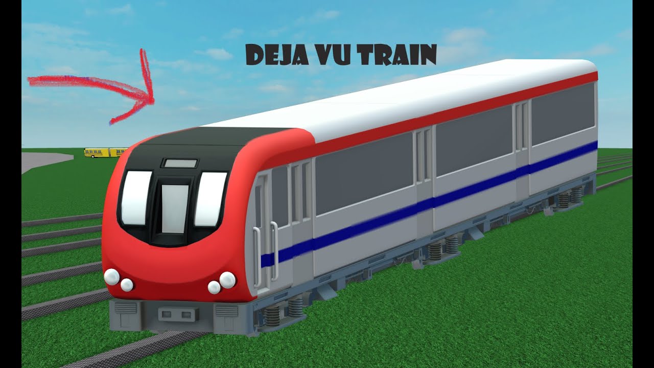Deja vu Train (ROBLOX) - YouTube