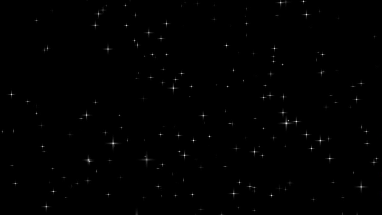 Stars background effect - YouTube