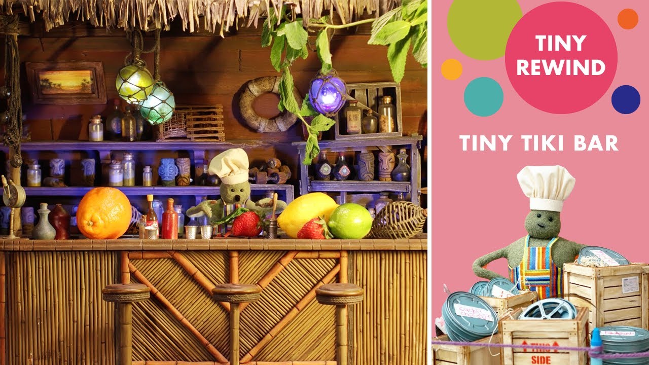 Tiny Chef | Tiki Dancing Queen - YouTube