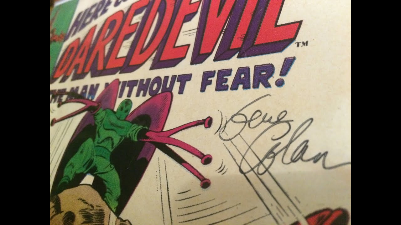 Haul: Signed Comics from Gene Colan's Personal Collection, X-Men & TOS ...