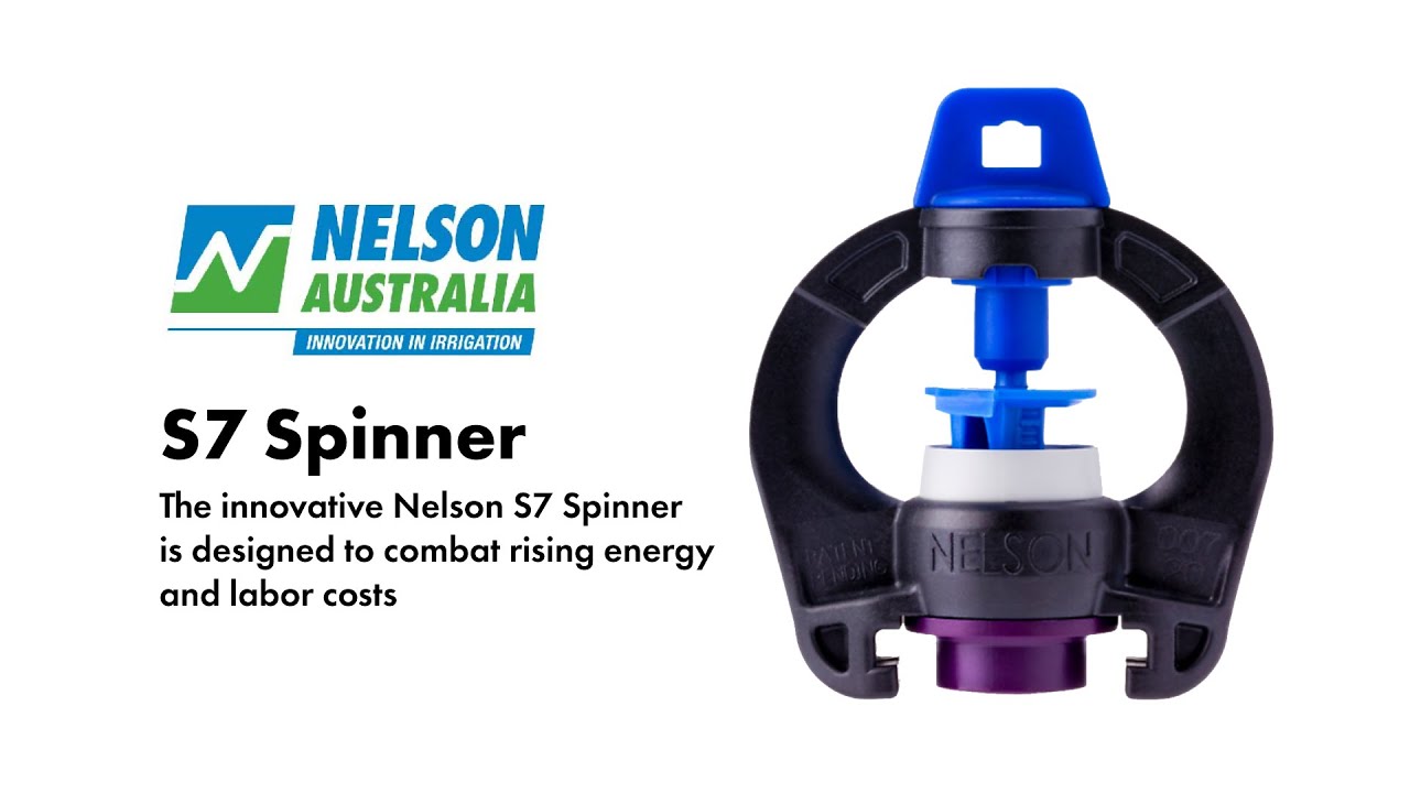 Nelson S7 Spinner Irrigation Micro Sprinkler. At your local Irrigear ...