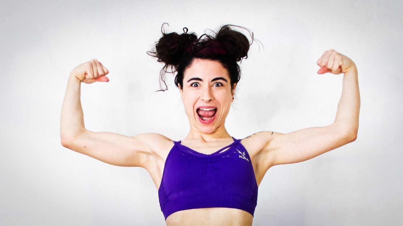 EASY and EFFECTIVE Upper Body Routine - YouTube