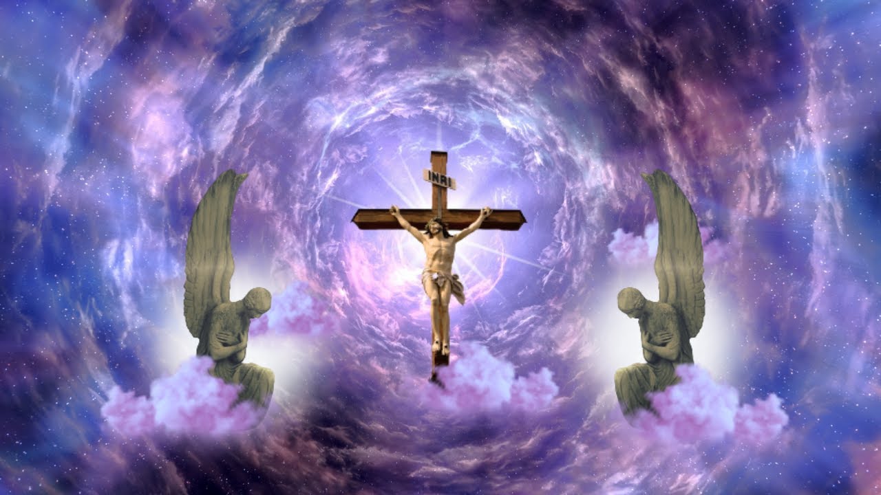 444Hz Jesus Christ Heals You Deeply Erase Negative Energy | Angelic ...