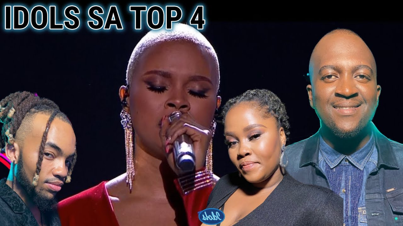 Idols SA Top 4 Season 18, who are voting for - YouTube