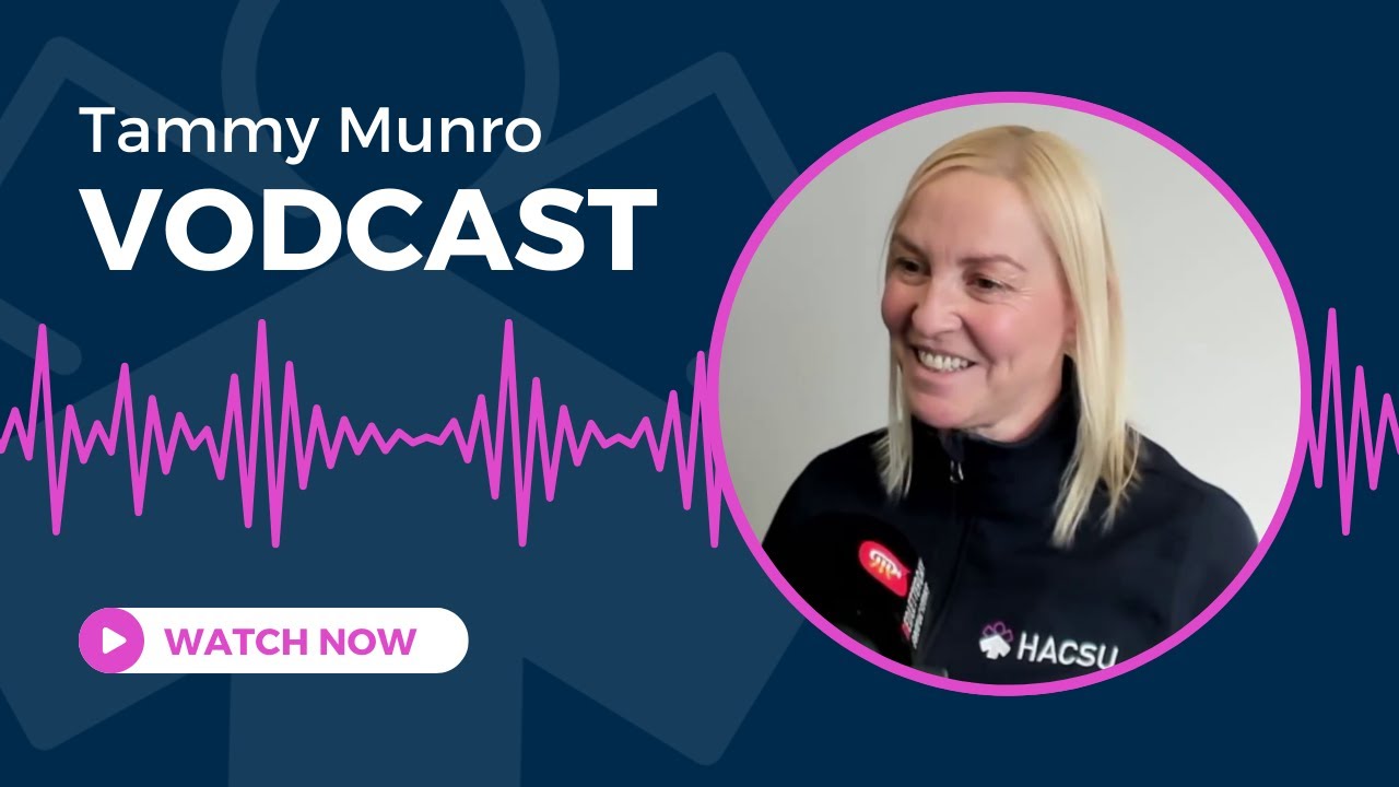 Get to know HACSU Assistant State Secretary Tammy Munro - YouTube