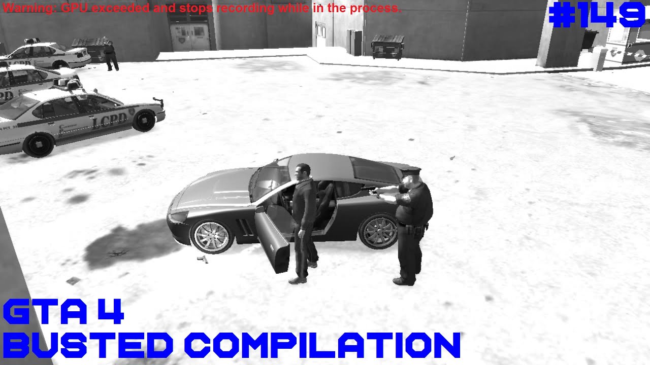 GTA 4 Busted Compilation Season 2 Episode 149 - YouTube