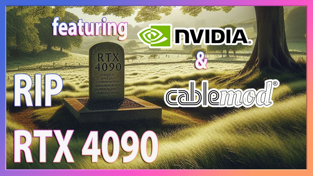 RIP ☠️ RTX 4090 !!! #nvidia #cablemod #rtx4090 - YouTube