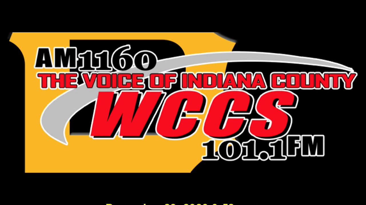 WCCS 1160 Homer City, Pa. received in Philadelphia - YouTube