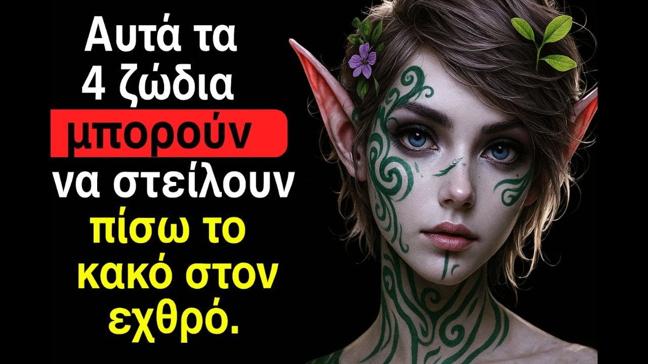 Αυτά τα 4 ζώδια μπορούν να στείλουν όλο το κακό πίσω στον εχθρό - YouTube