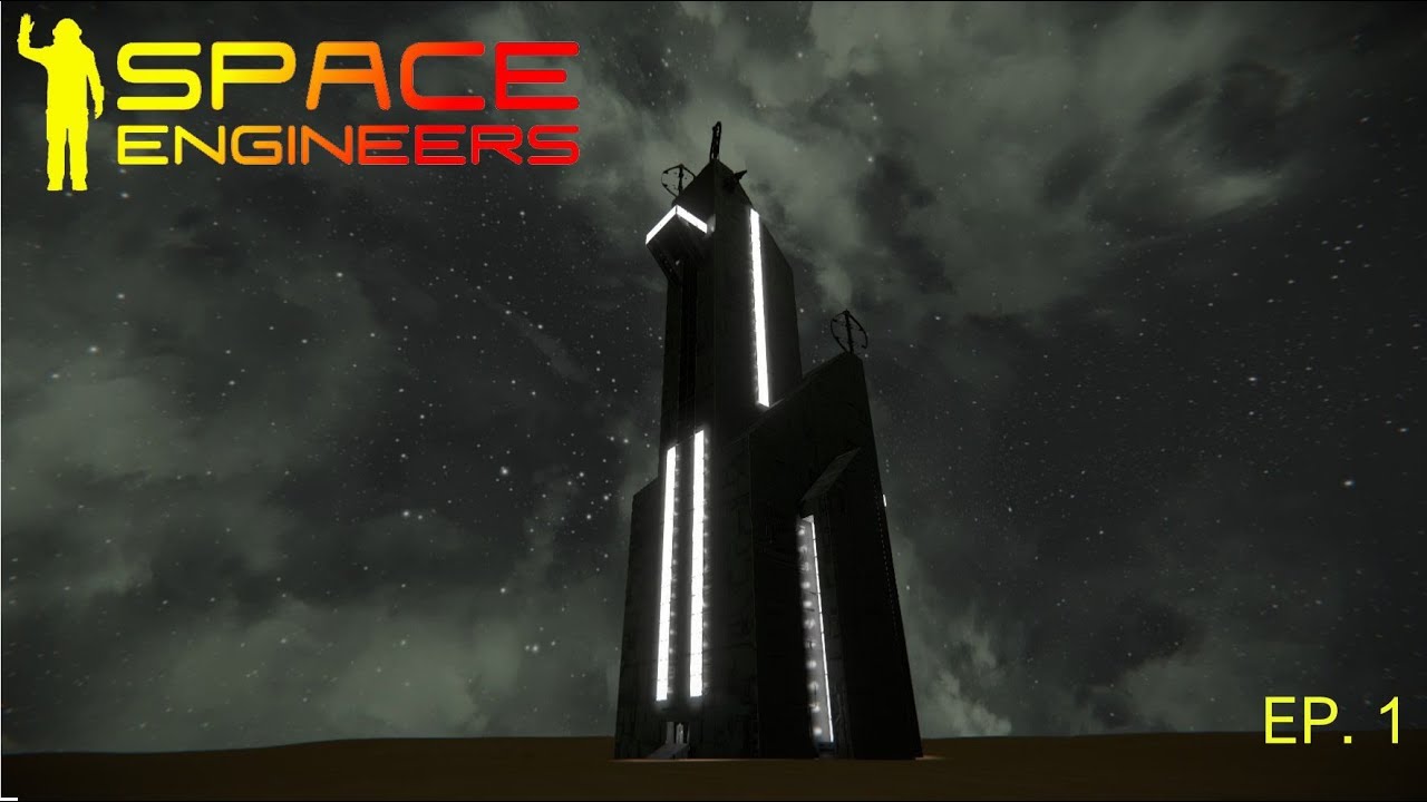 Space Engineers Survival Episode 1 - YouTube