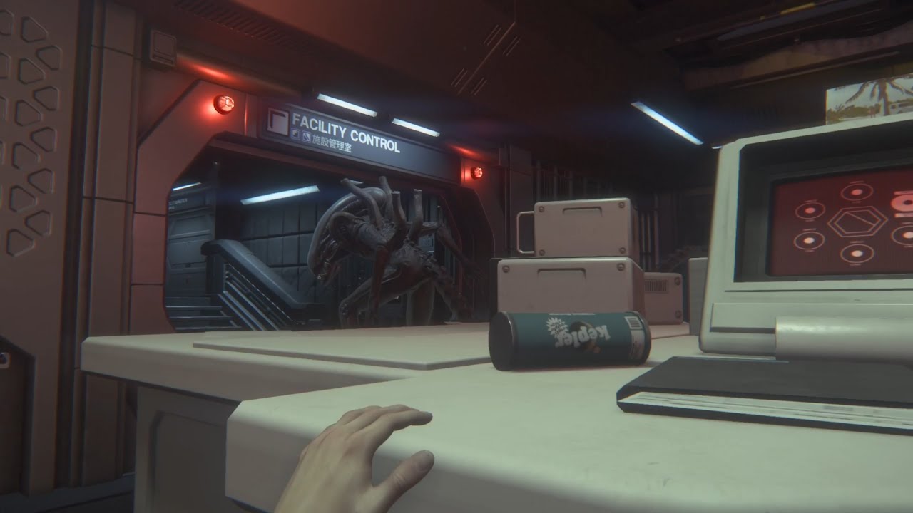 ALIEN ISOLATION™ AMANDA RIPLEY CAME FACE TO FACE WITH XENOMORPH ALIEN ...