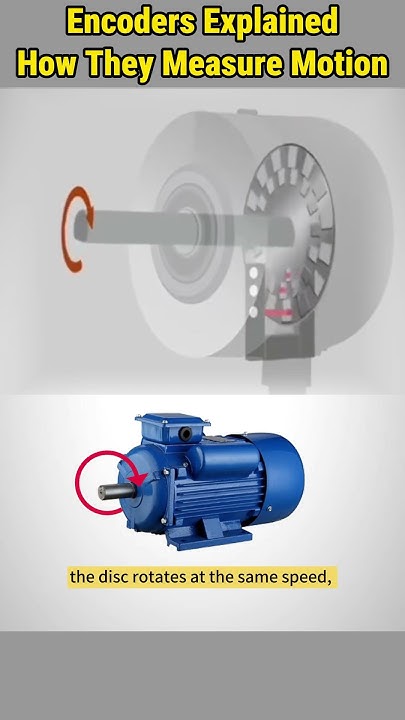 How Encoders Work? - Encoder Basics Explained #encoder #workings #motorcontrol #knowhow - YouTube