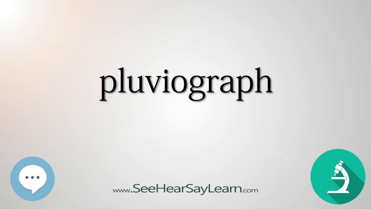 pluviograph Scientific Instrumentation 🔊 - YouTube
