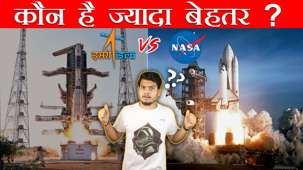 ISRO Vs NASA Detailed Comparison 2020 isro-vs-nasa-detailed-comparison-2020