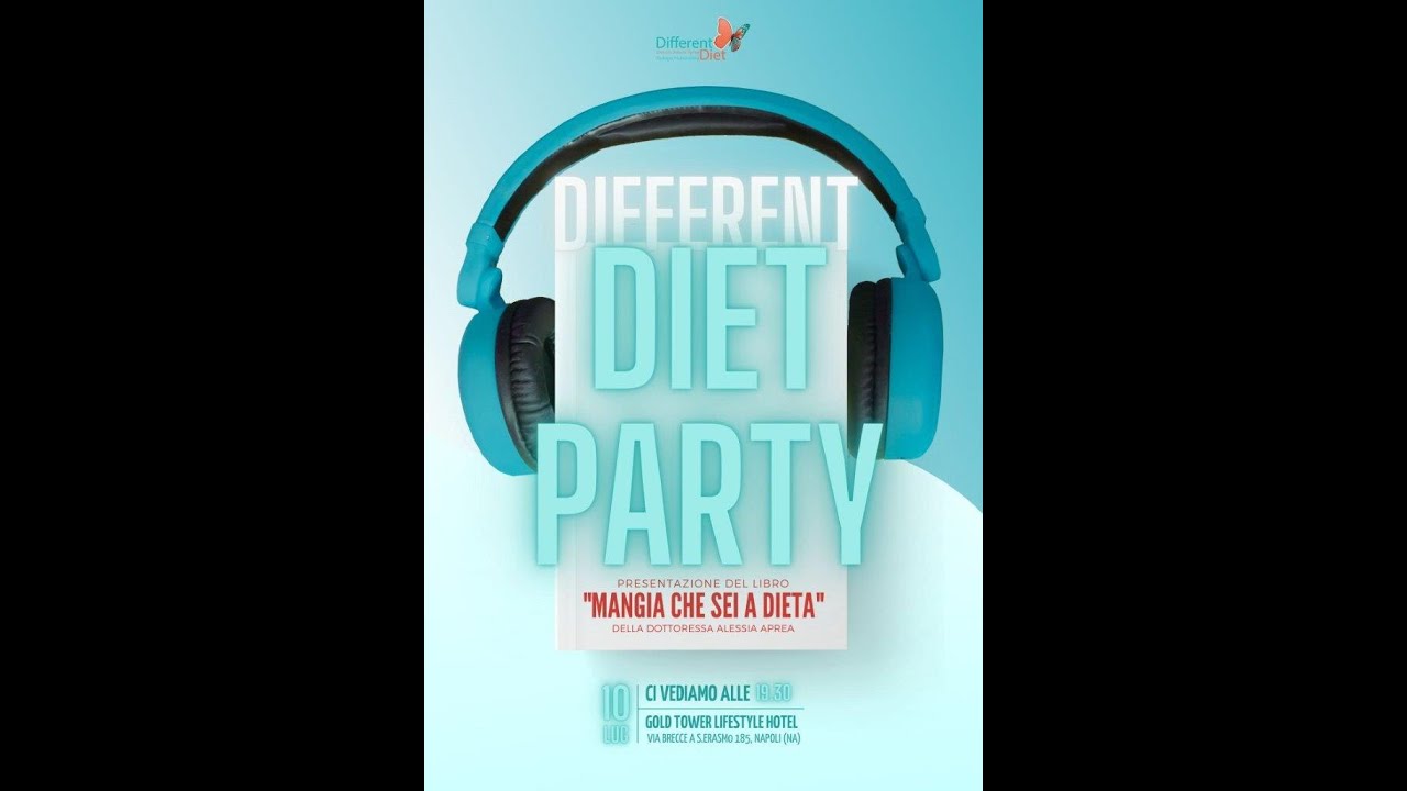 DIFFERENT DIET PARTY - YouTube