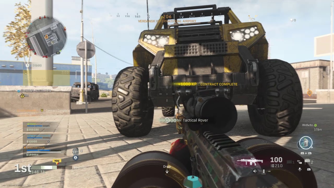 First Place in Battle Royale, Warzone - Call of Duty®: Modern Warfare ...