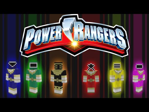 Power Rangers Sounds Mighty Morphin Power Rangers - Minecraft Skins ...