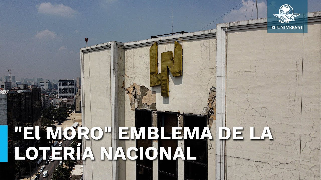 "El Moro": las ruinas del edificio emblema de la Lotería Nacional - YouTube
