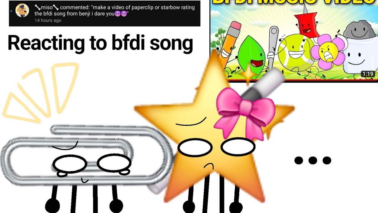 Reacting to bfdi by benji💀🙏 || Object show oc - YouTube