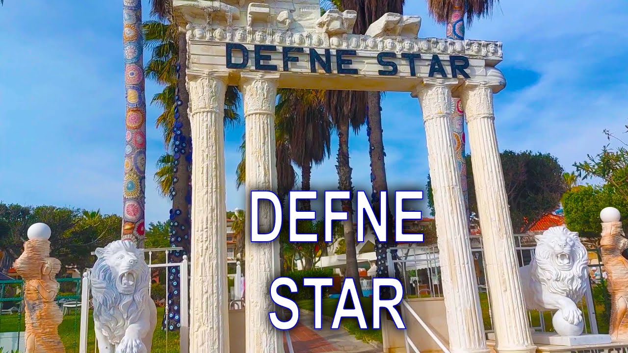 Hotel Defne Star. Side TURKEY #side #turkey #defne #kumköy - YouTube