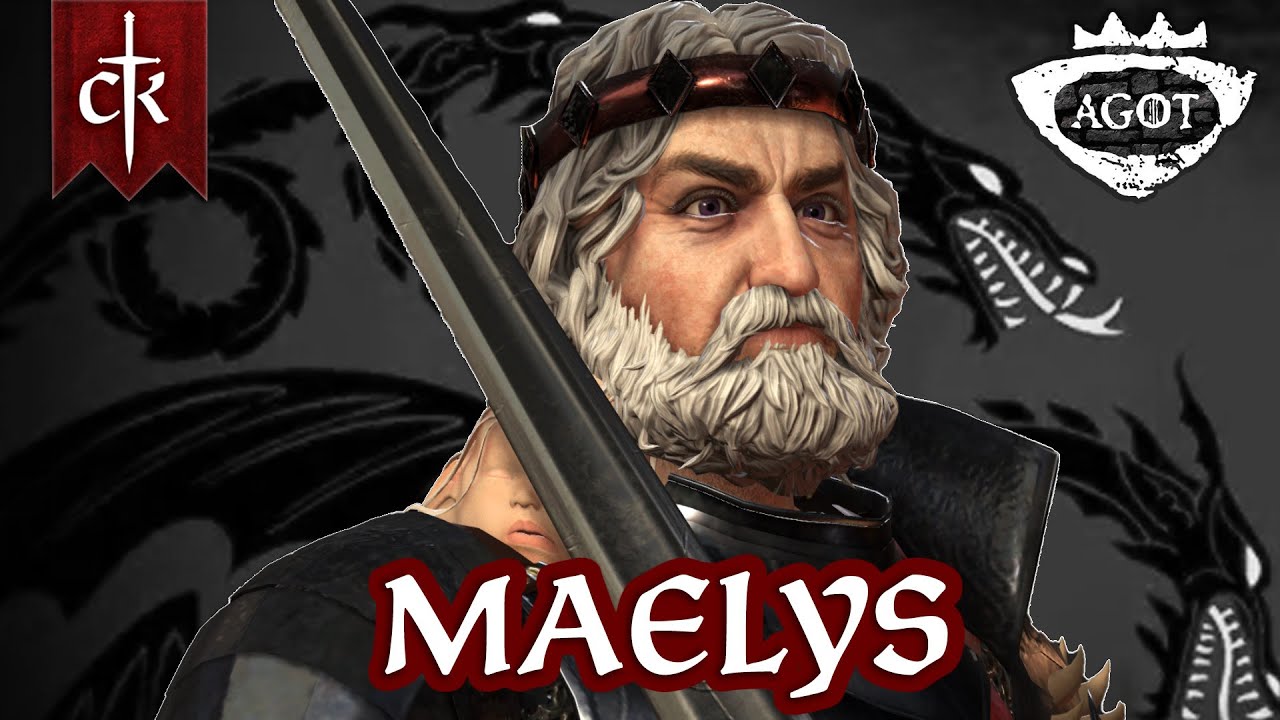 AGOT CK3: Maelys Blackfyre - The Blackfyre Rebellion - YouTube