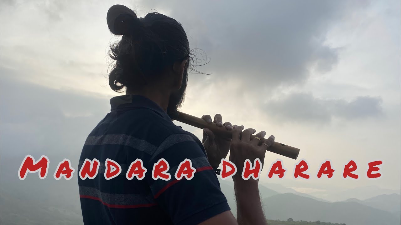 Kamboji Ragam || Geetham 9 || Mandara Dharare || Flute - YouTube