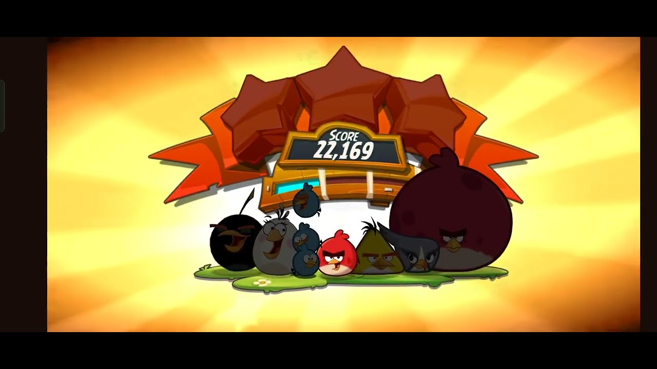 angry Bird gaming high level height part 1 - YouTube