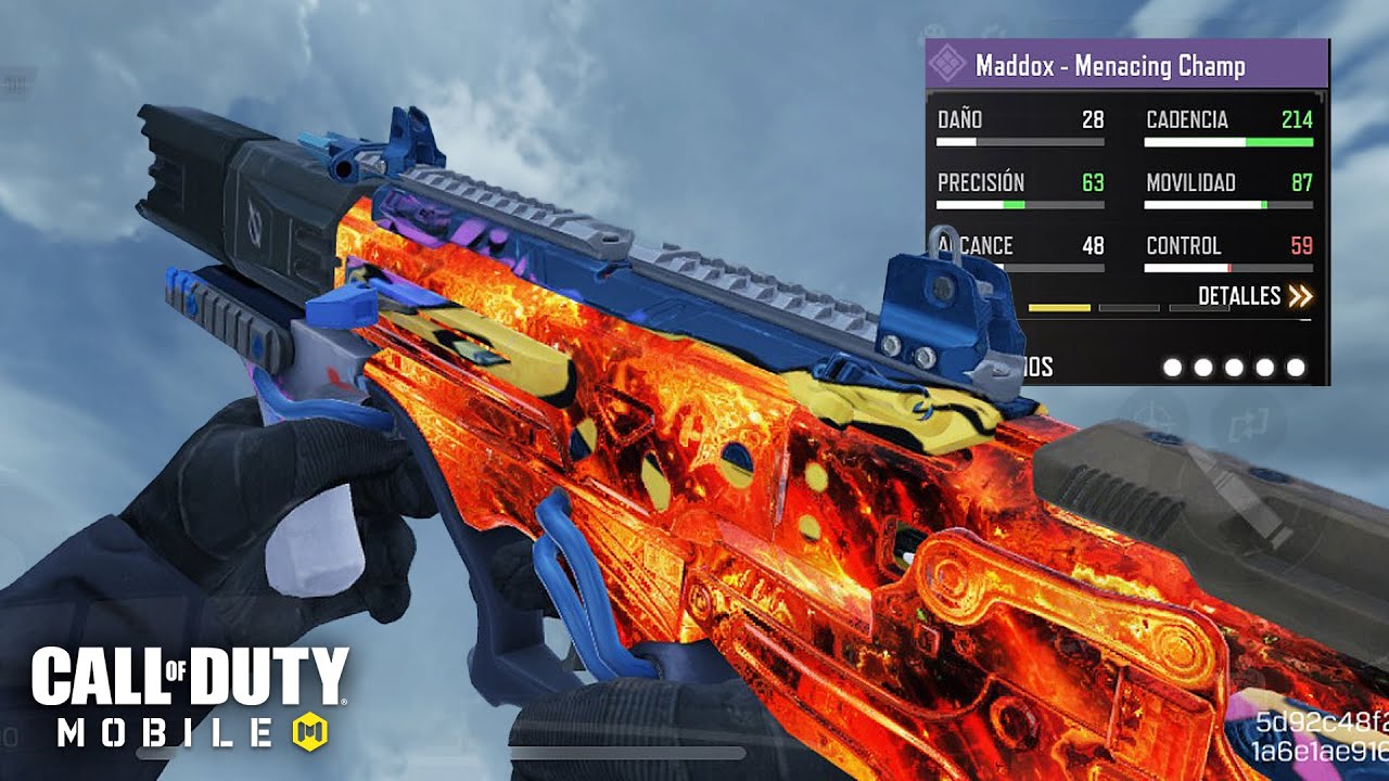 Descubre la MEJOR arma para Call of Duty Mobile | Mejor Clase Maddox ...