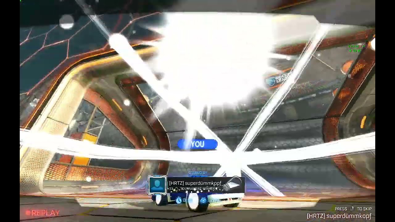 Incredible GROUND PINCH in rocket league - YouTube