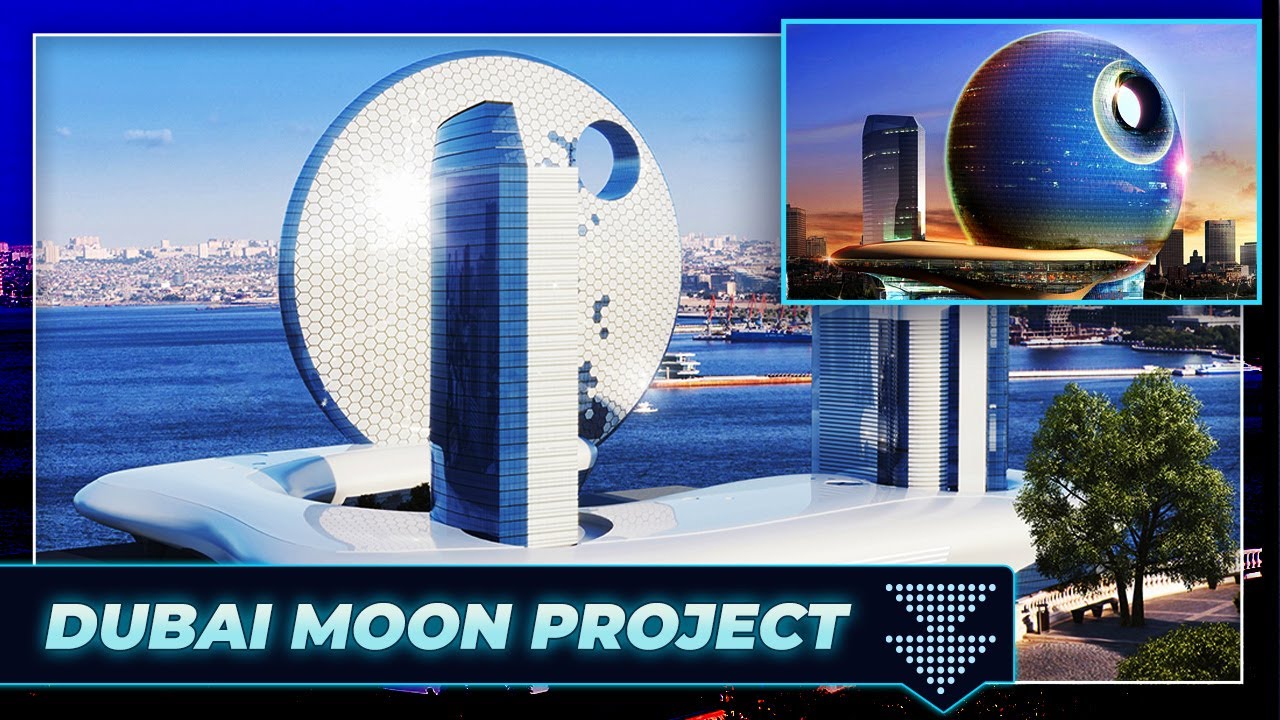 Dubai’s $5 Billion Gigantic Moon-Shaped Mega Resort - YouTube