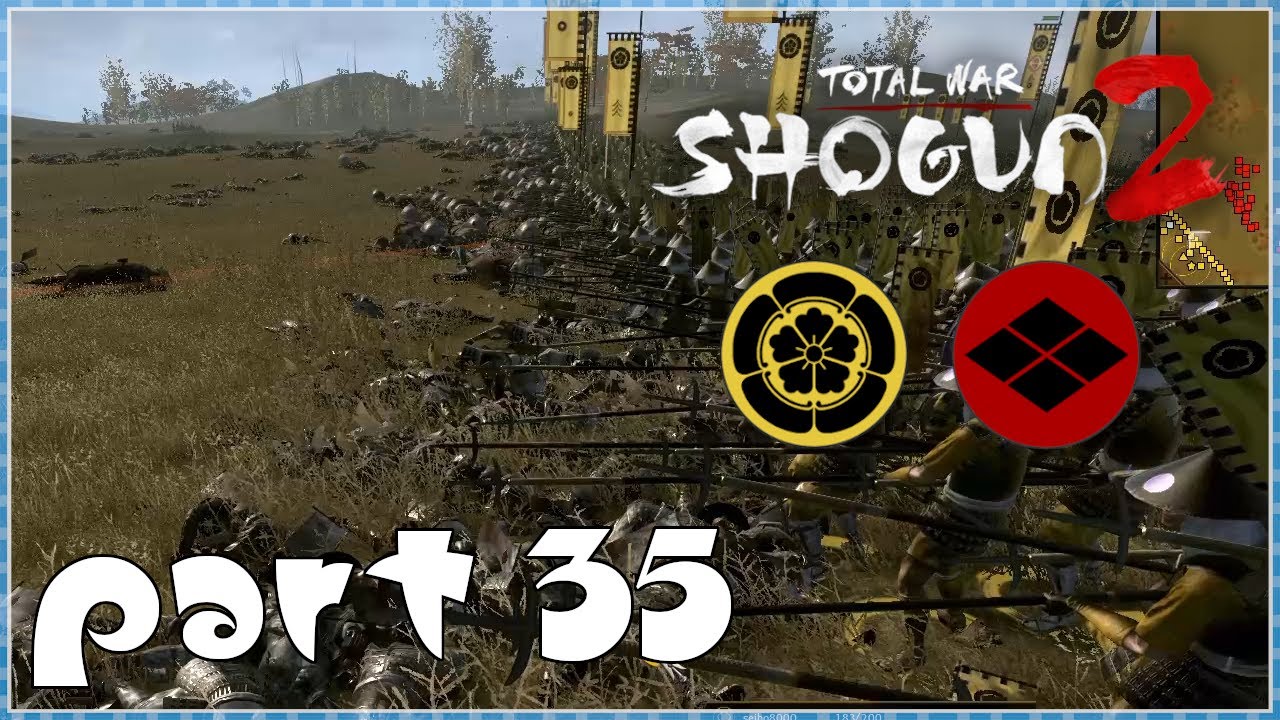 Total War Shogun 2 Co-op Playthrough Part 35 - The Battle Outside Kyoto ...