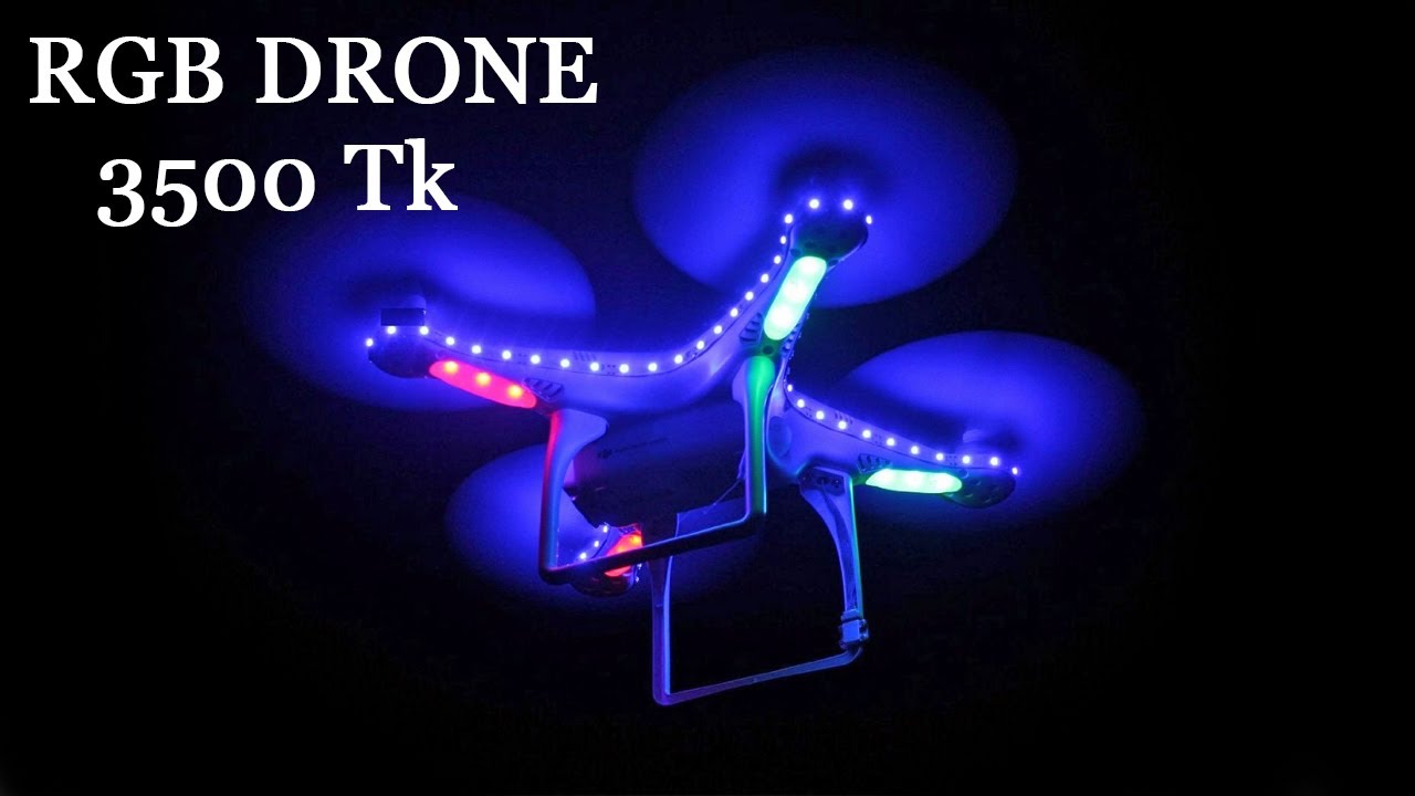 RGB GALAXY Drone Camera Review || only 3500 Taka - YouTube