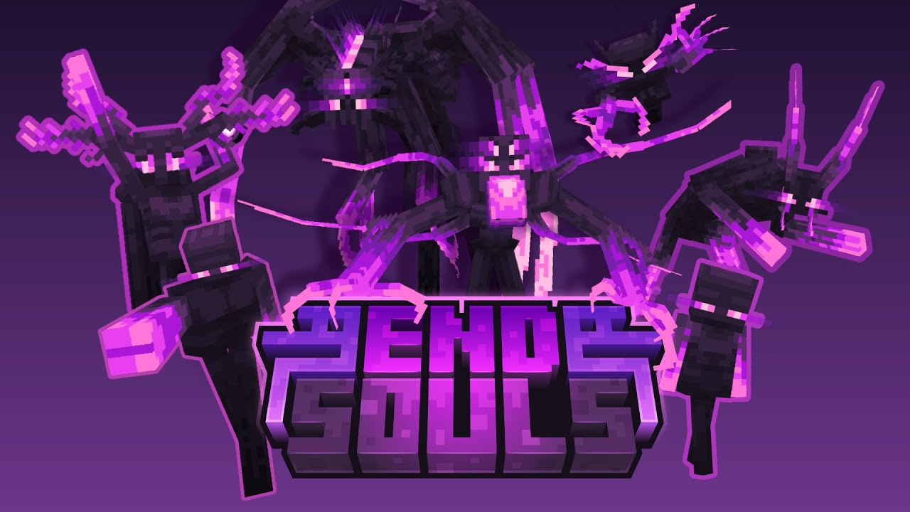 End Mobs Vol 1 - End Souls - YouTube