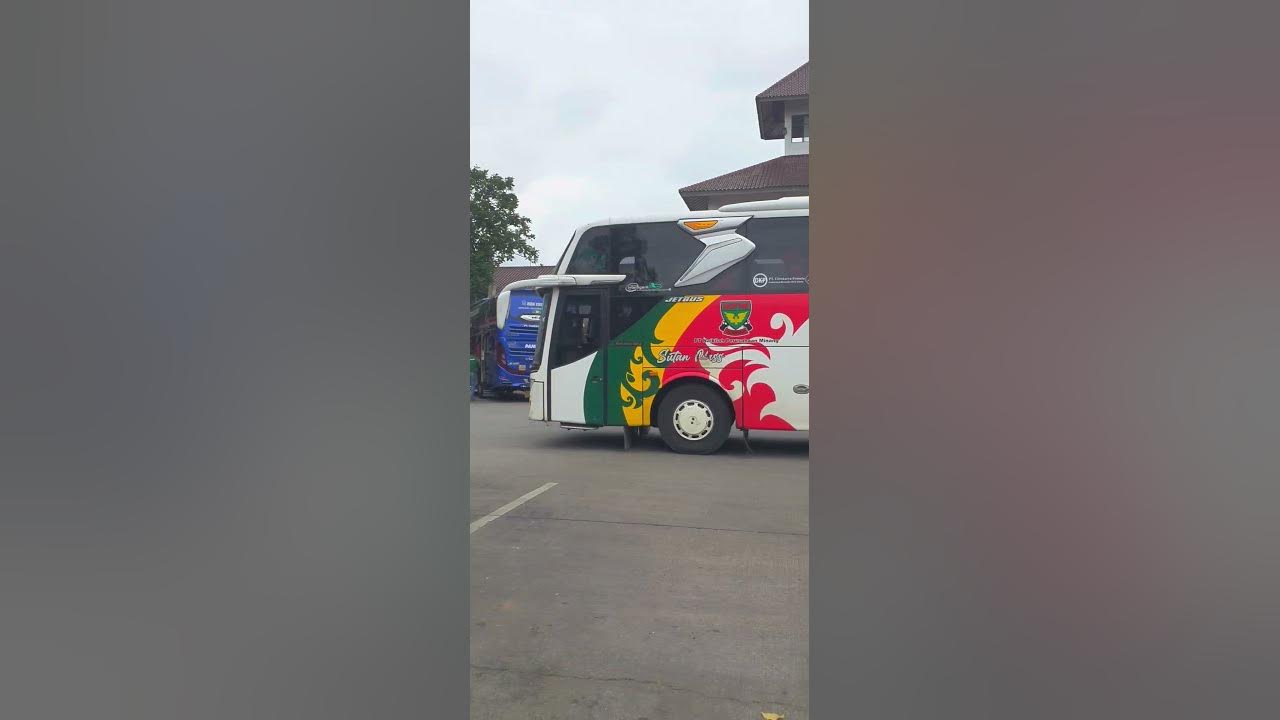 NPM Bus #bus #busmania #npm #adiputrokaroseri #jetbus3voyager #mercedesbenzoh1626 #porisplawad # ...