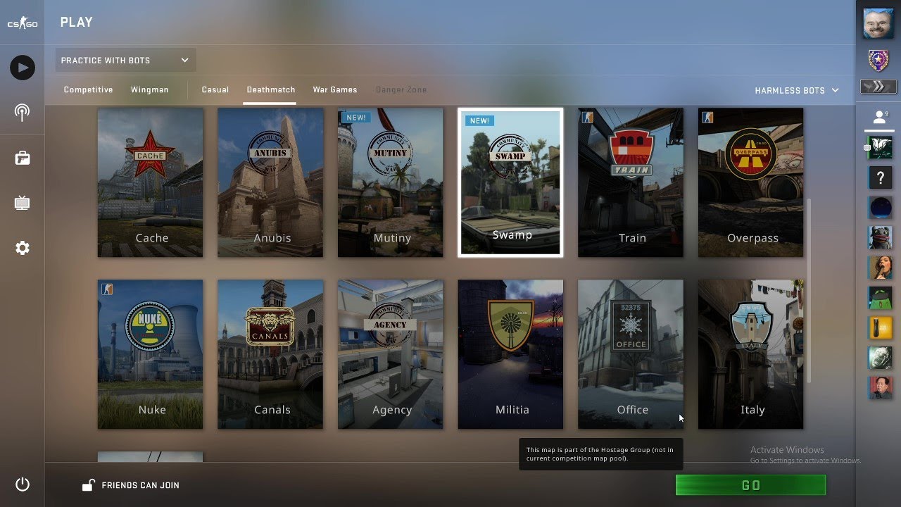 CS:GO 2 New Maps! :0 (Swamp and Mutiny) - YouTube