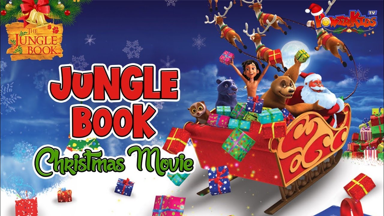 Jungle All The Way | Jungle Book Christmas Special | Full Movie ...