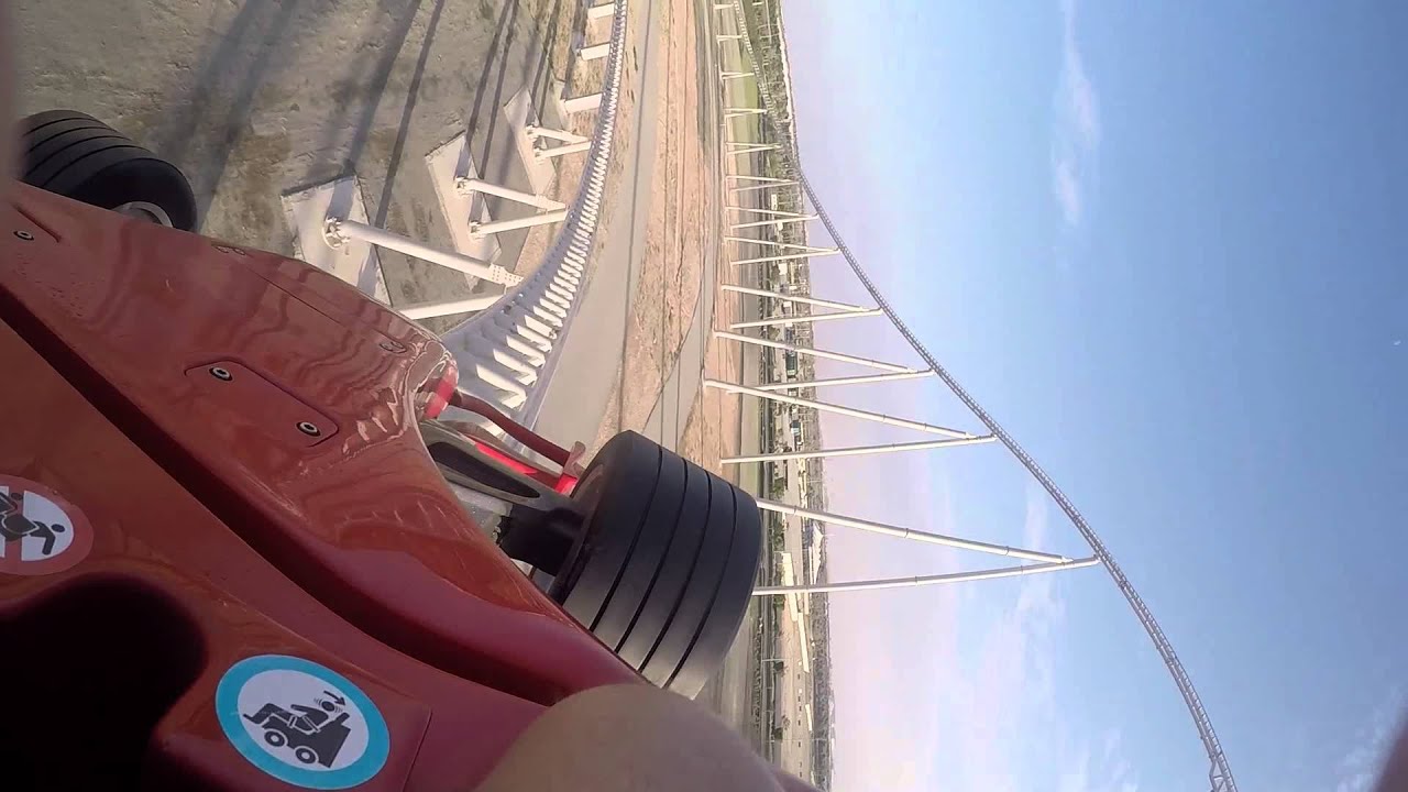 Formula Rossa - The World's Fastest Roller Coaster - YouTube