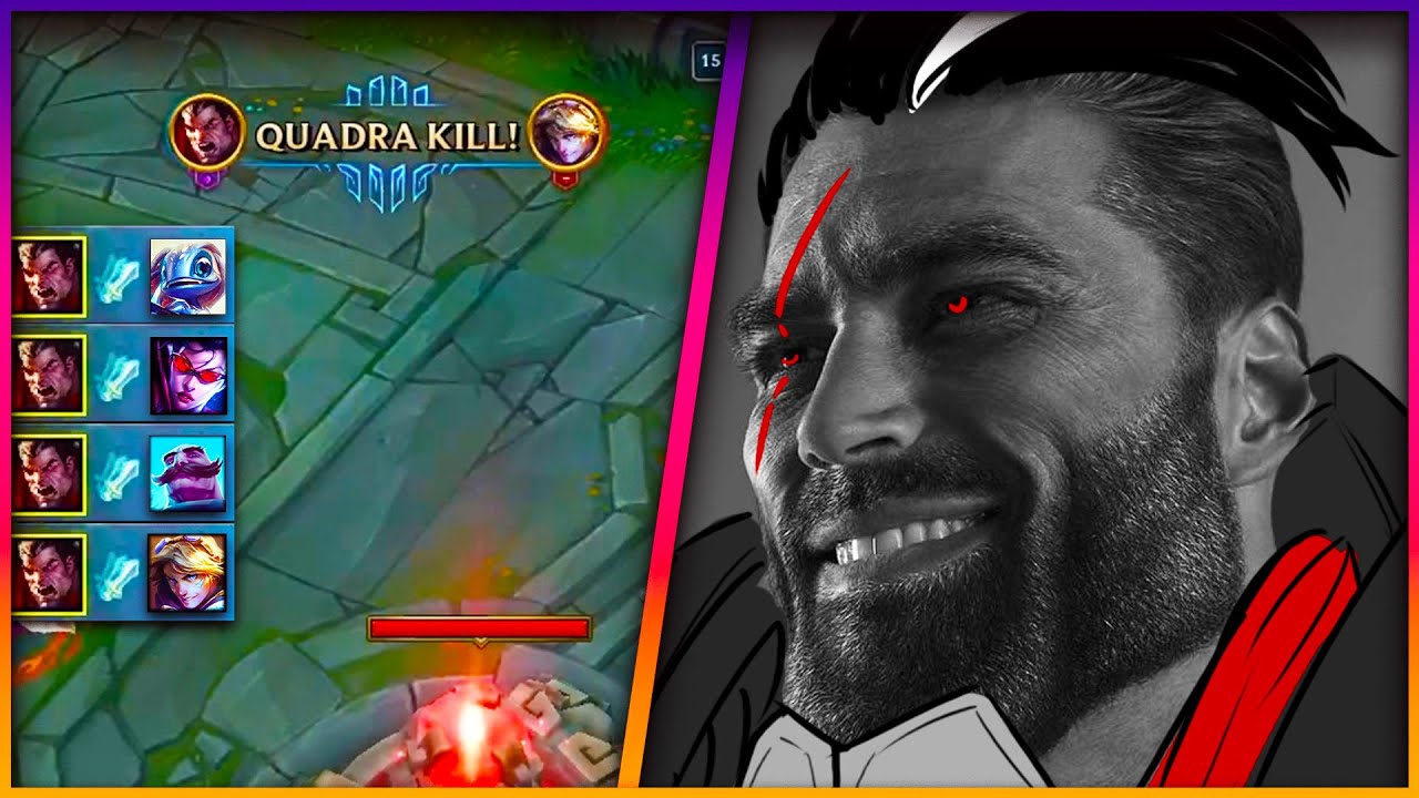 GIGA CHAD DARIUS vs BETA BOY RANGED TOP #leagueoflegends # ...
