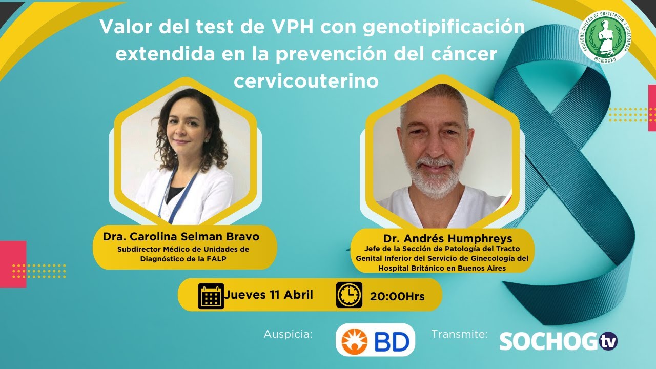 Valor del test de VPH con genotipificación extendida en la prevención ...