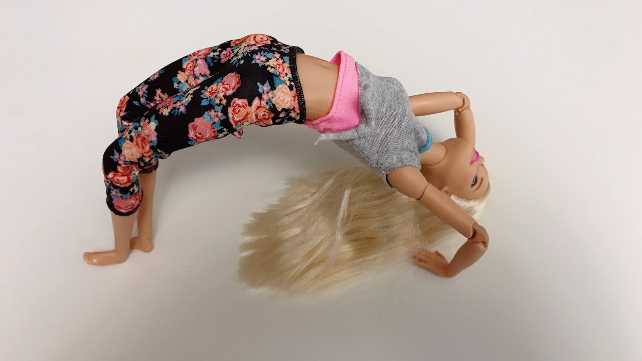#movablebarbie #barbiemovement barbie made to move doll flexible and ...