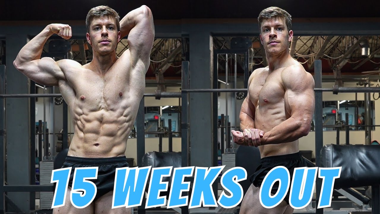 15 WEEKS OUT from my FIRST BODYBUILDING SHOW | Let the Fun Begin - YouTube