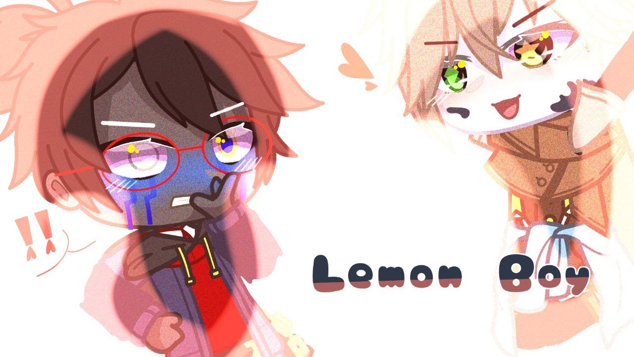 🍋Lemon Boy || Short GCMV || 𝚄𝚗𝚍𝚎𝚛𝚝𝚊𝚕𝚎 𝙰𝚄𑁍 ErrorInk - YouTube
