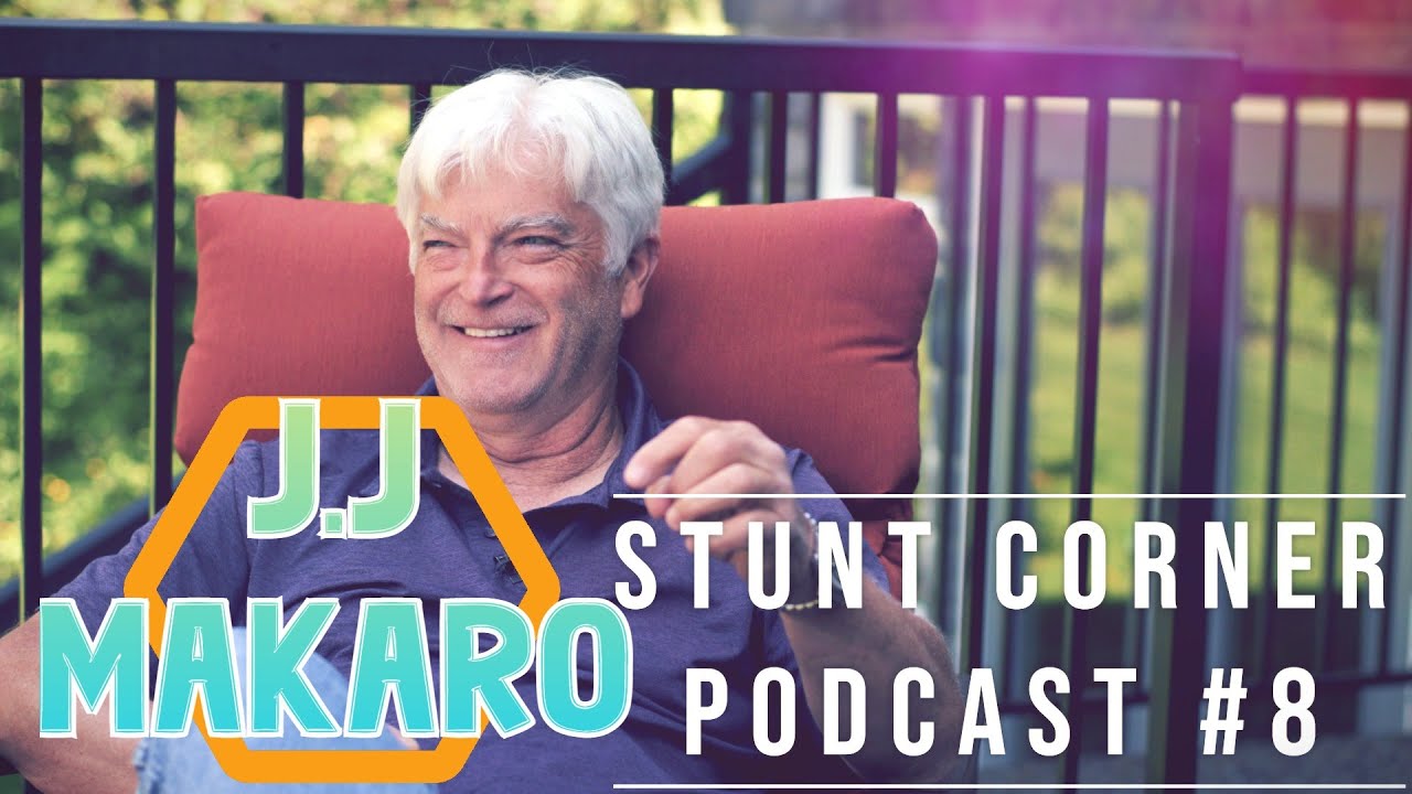 Stunt Corner Podcast #8 - J.J MAKARO #STUNTSCANADA #DC #CW - YouTube