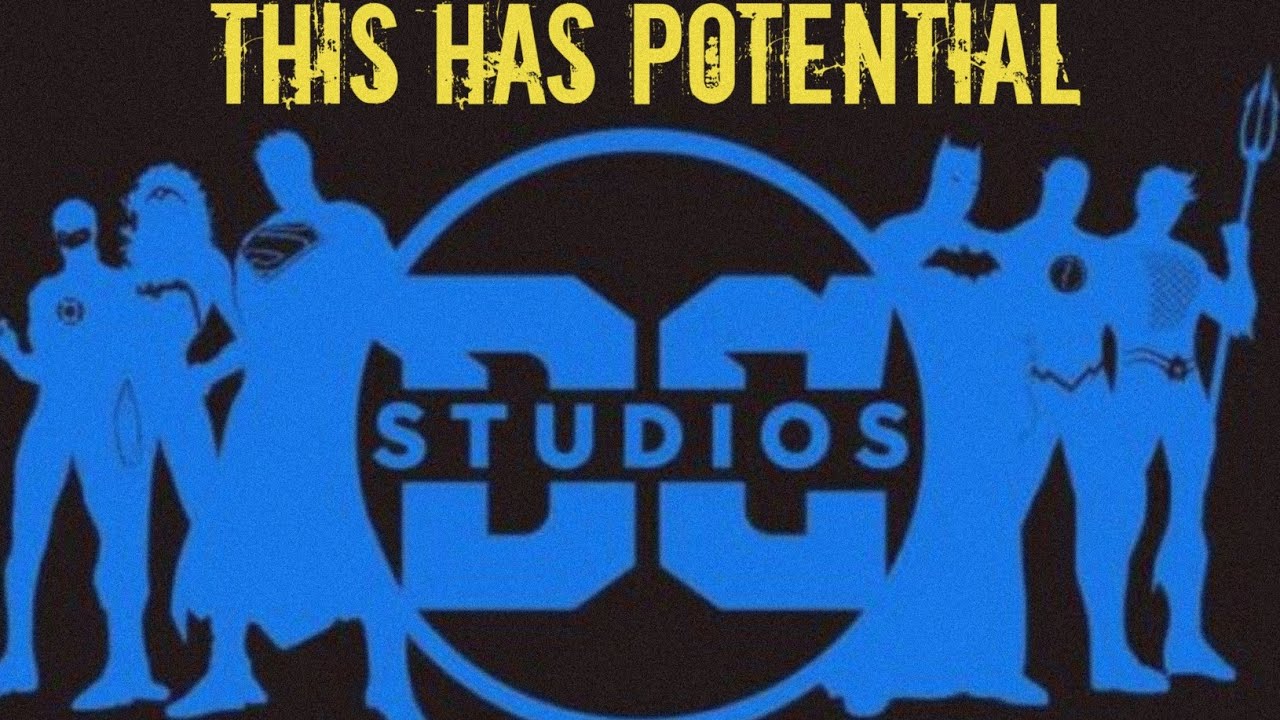 DC Studios Logo Possibly Leaked - YouTube