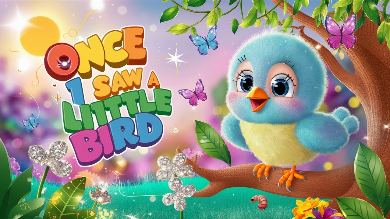 Once I saw a little bird - YouTube