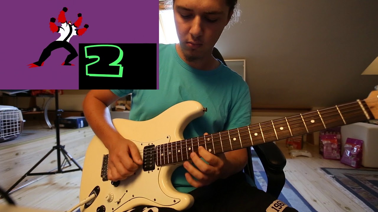 Ben 10 theme Guitar Cover - Tabs by nstens1117 - YouTube