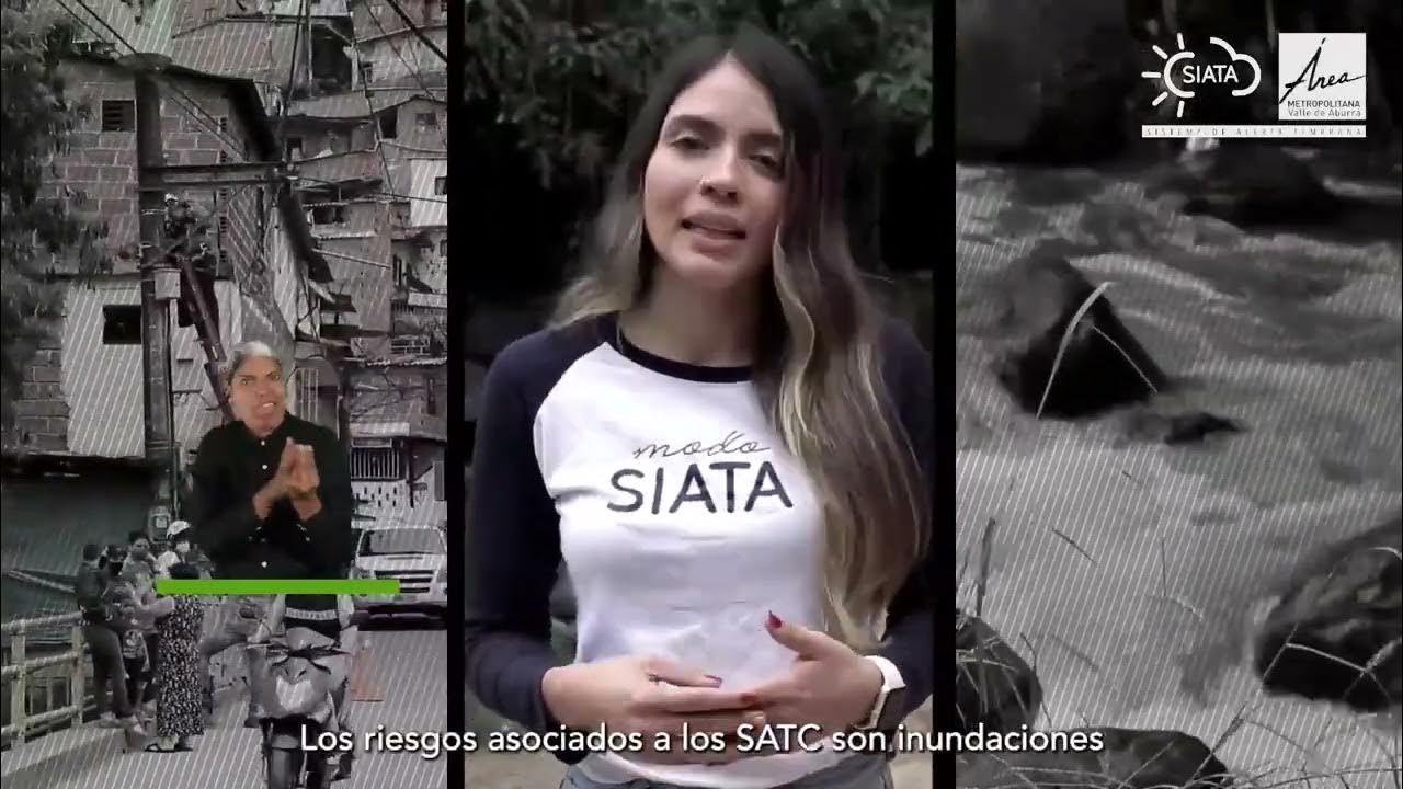 Qué es un Sistema de Alertas Tempranas Comunitario - Lengua de Señas Colombiana - YouTube